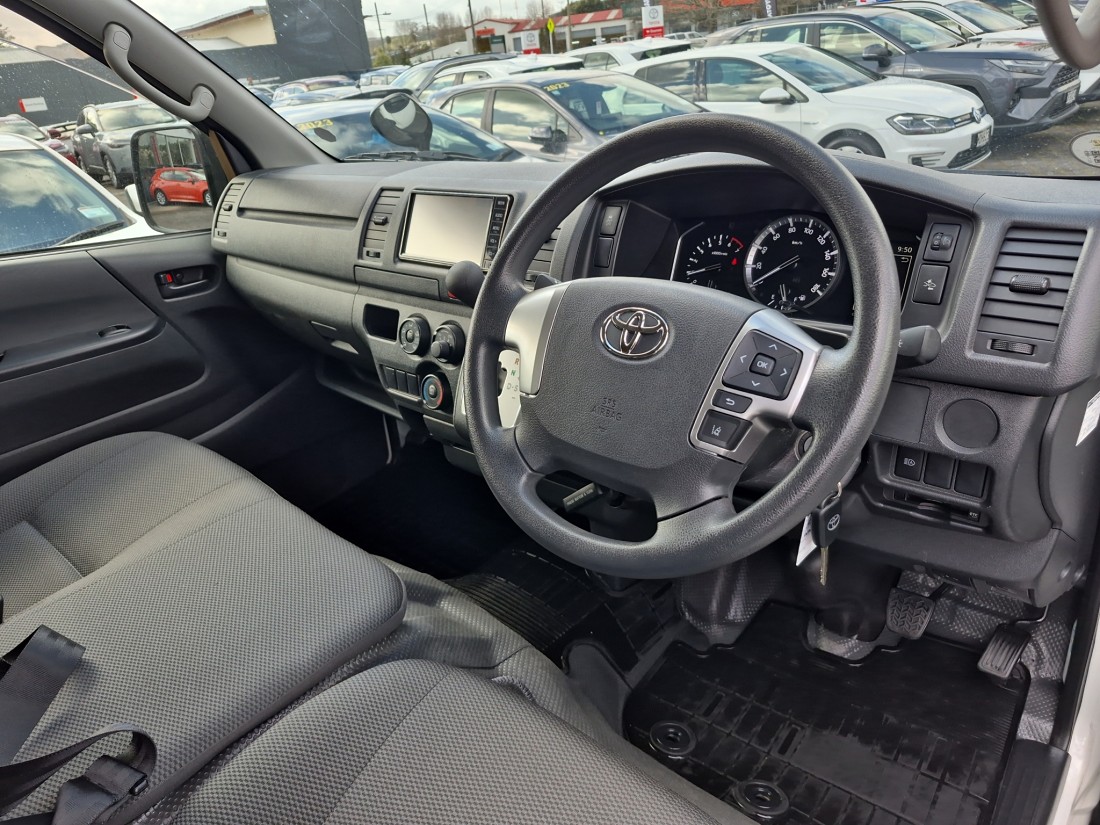 2022 Toyota Regius Hiace DX Van - Toyota NZ