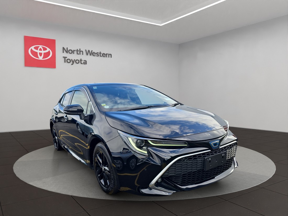 2021 Toyota Corolla Sport 1.8L Hybrid G 2WD Hatchback - Toyota NZ