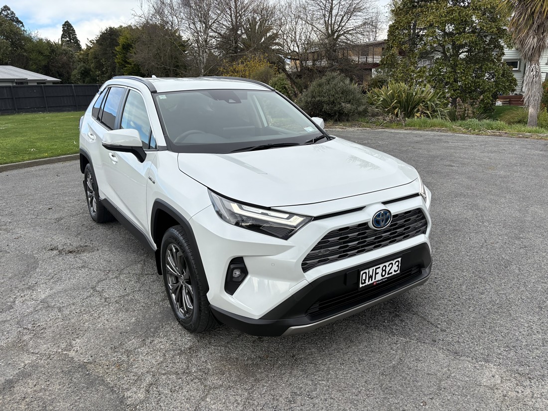 2024 Toyota RAV4 GXL 2.5P HV ECVT AWD SUV/5D/5S - Toyota NZ