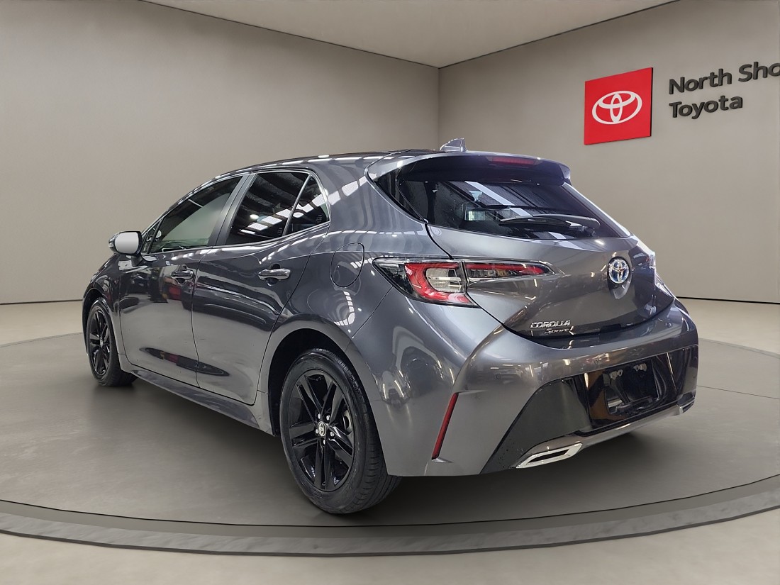 2020 Toyota Corolla H/B MAN (MW) Sport 1.8L Hybrid 2WD Hatchback ...