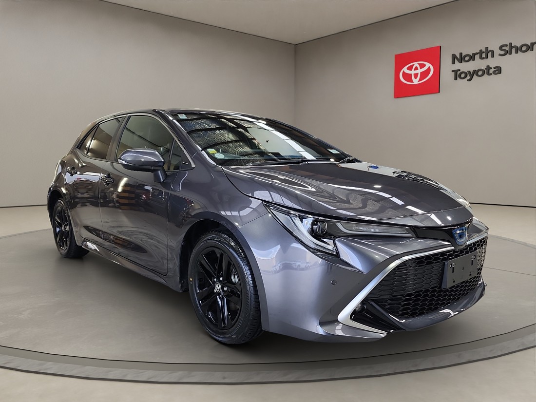 2020 Toyota Corolla H/B MAN (MW) Sport 1.8L Hybrid 2WD Hatchback ...