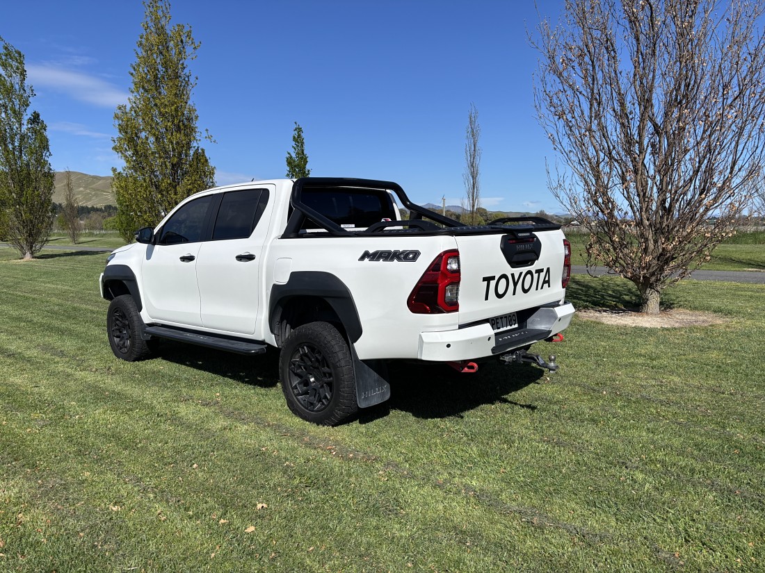 2022 Toyota Hilux MAKO 2.8DT 6AT 4WD DCW/4D/5S - Toyota NZ