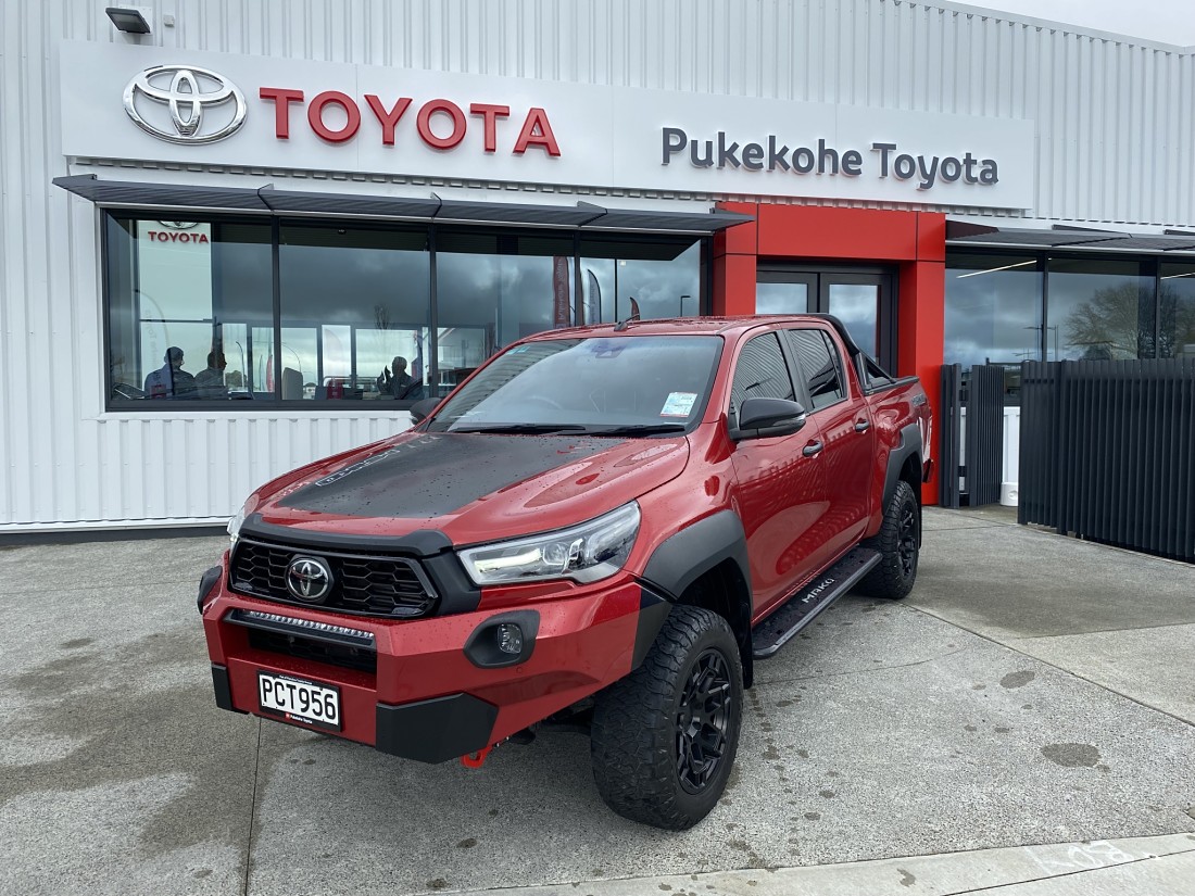 2022 Toyota Hilux MAKO TD DC 2.8DT 4WD - Toyota NZ