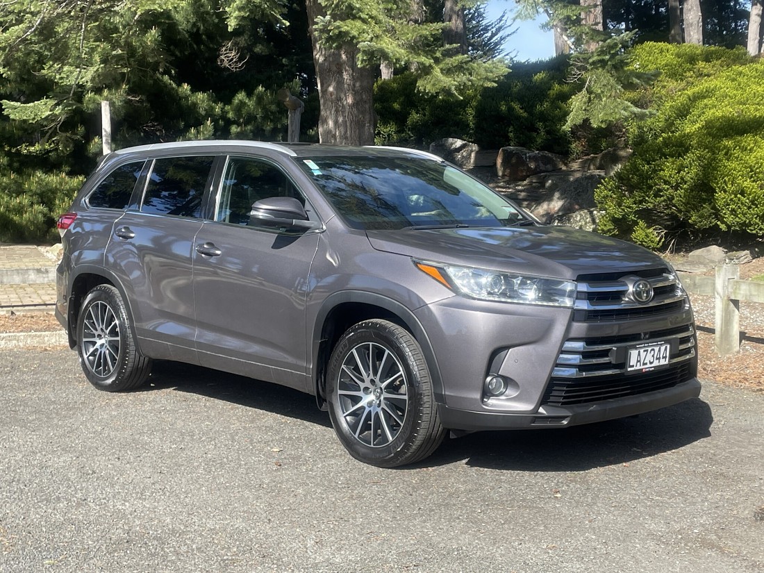 2017 Toyota Highlander Limited 3.5P 8AT AWD - Toyota NZ