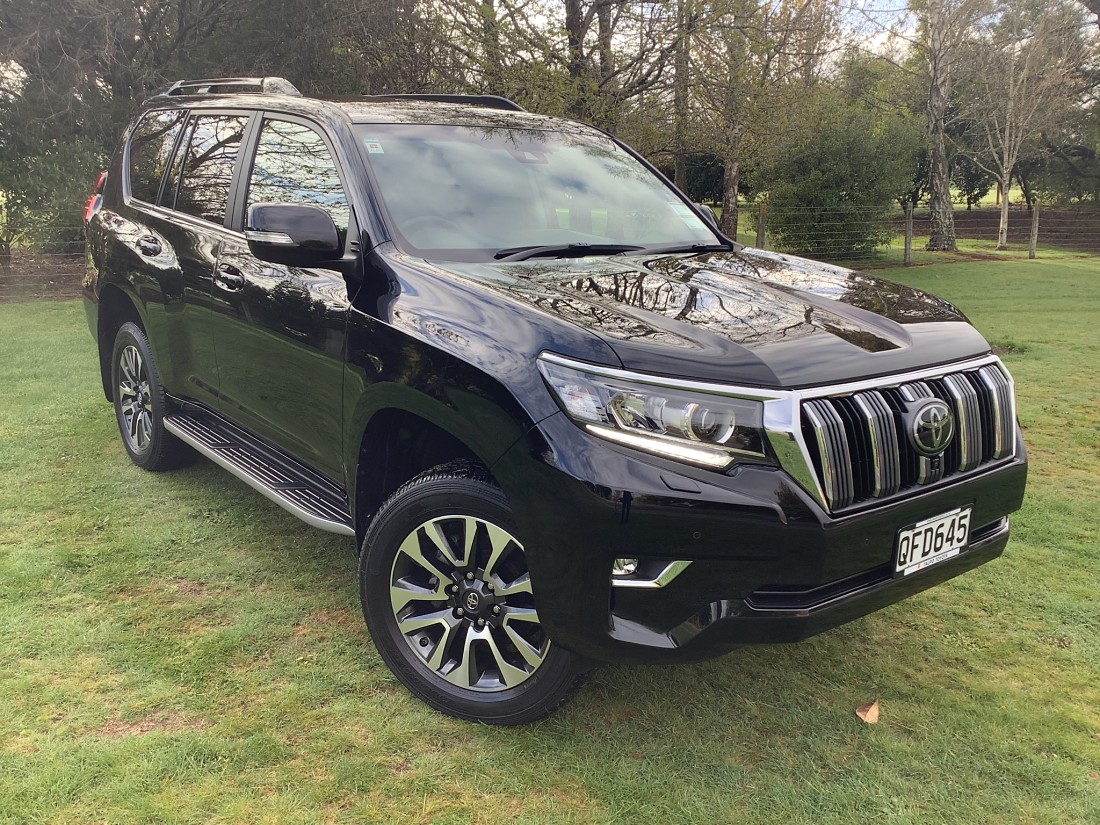 2023 Toyota Land Cruiser Prado VX 2.8D 6AT 4WD 7 Chair - Toyota NZ