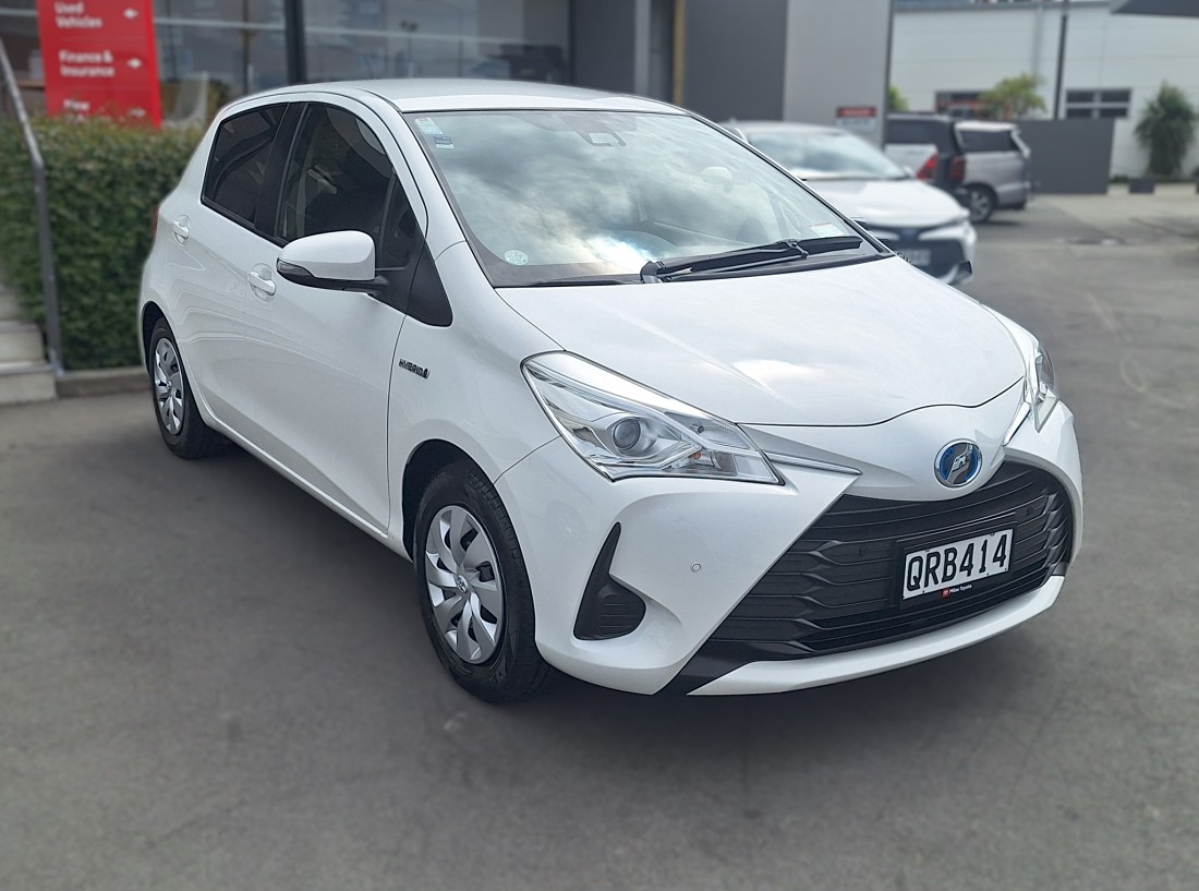 2019 Toyota Vitz HYBRID X, Hatchback, Push Start - Toyota NZ