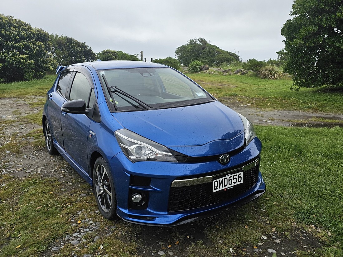 2018 Toyota Vitz 1.5 Hybrid GR Sport 5 Dr Hatch CVT 2WD - Toyota NZ