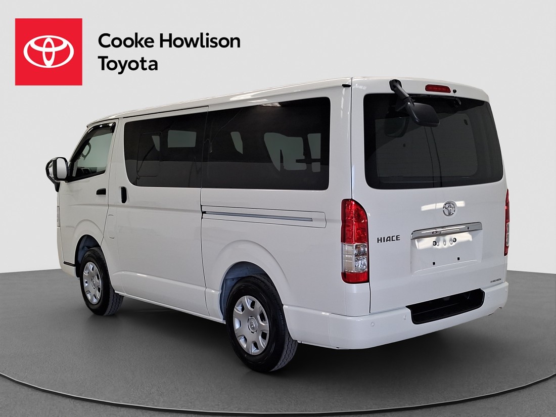 2025 Toyota Hiace 2.8D Van 4WD - Toyota NZ