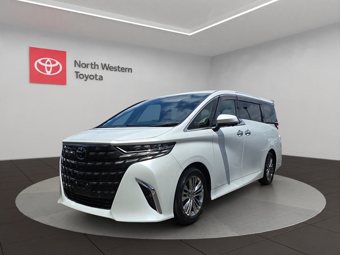 2024 Toyota Alphard 2.5L Hybrid Z 4WD People Mover - Toyota NZ