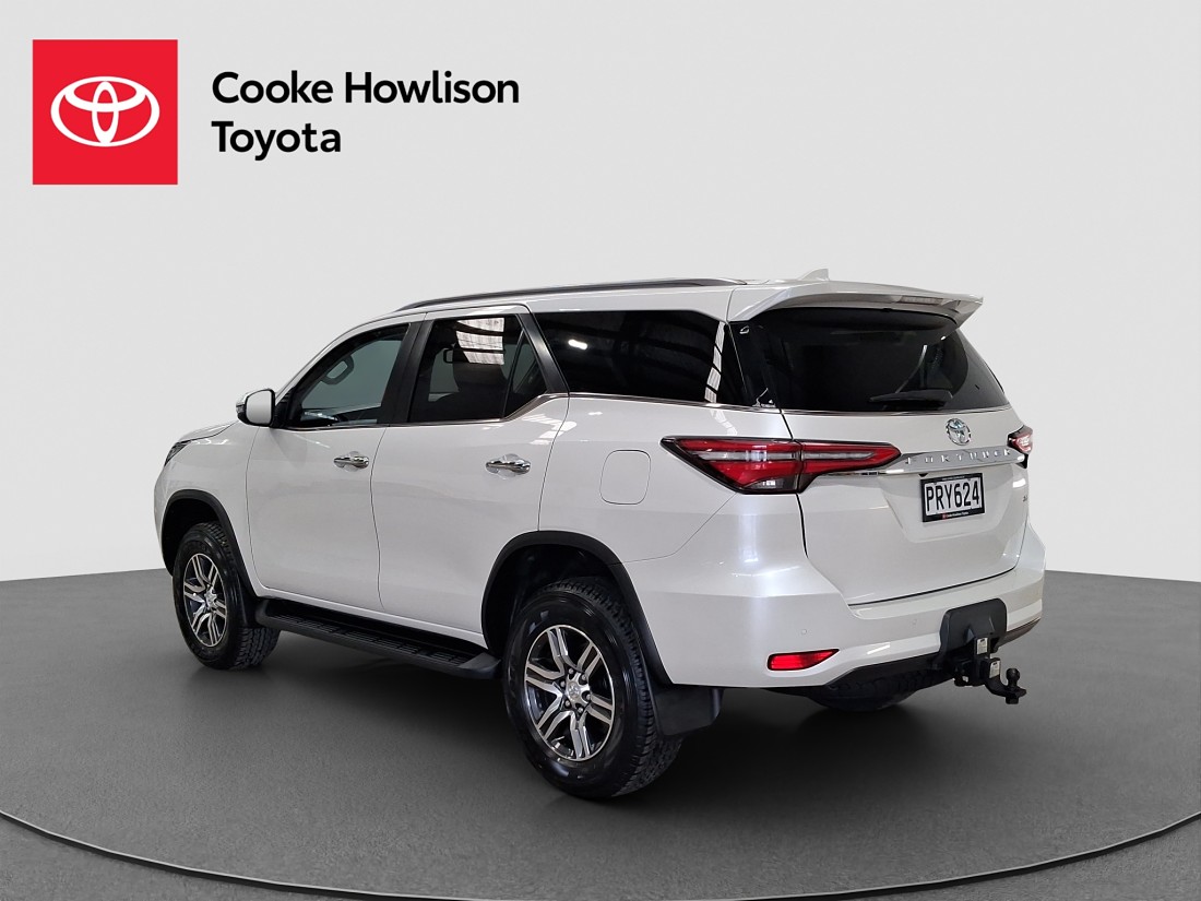 2023 Toyota Fortuner GXL 2.8DT 4WD - Toyota NZ
