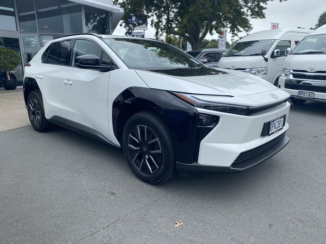 2026 Toyota bZ4X Pure BEV FWD SUV/5D/5S - Toyota NZ