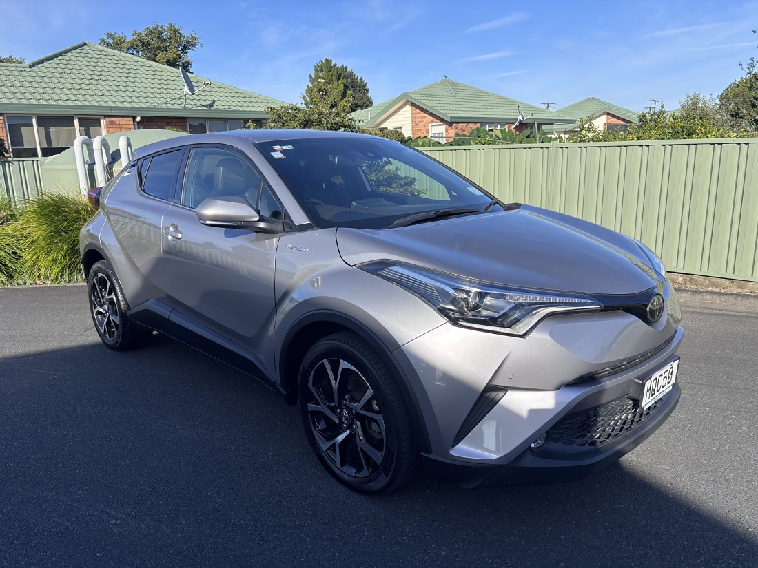 2019 Toyota C-HR Limited 1.2PT CVT AWD SUV/5D/5S (NGFL-NM1) - Toyota NZ