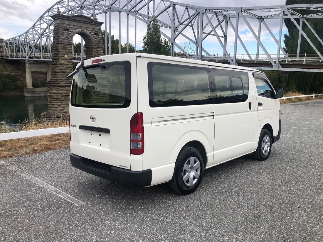 2020 Toyota Regius Hiace 4WD 2.8 Turbo Diesel Auto - Toyota NZ