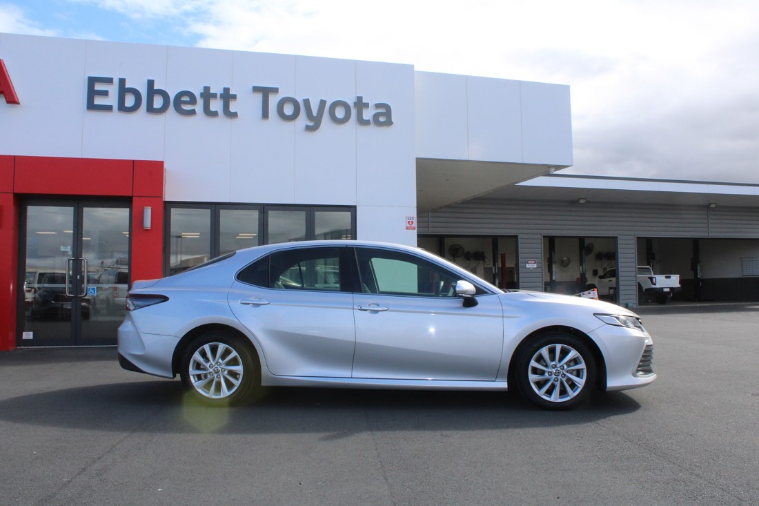 2021 Toyota Camry GX 2.5P 8AT FWD SD/4D/5S - Toyota NZ