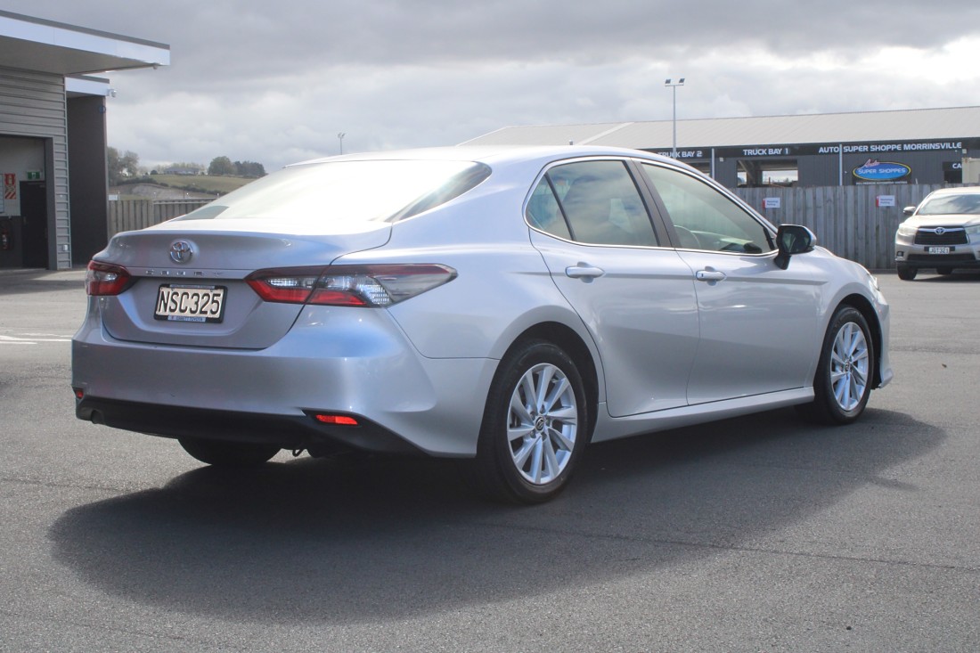 2021 Toyota Camry GX 2.5P 8AT FWD SD/4D/5S - Toyota NZ