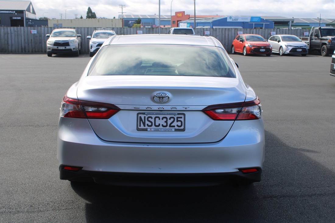 2021 Toyota Camry GX 2.5P 8AT FWD SD/4D/5S - Toyota NZ