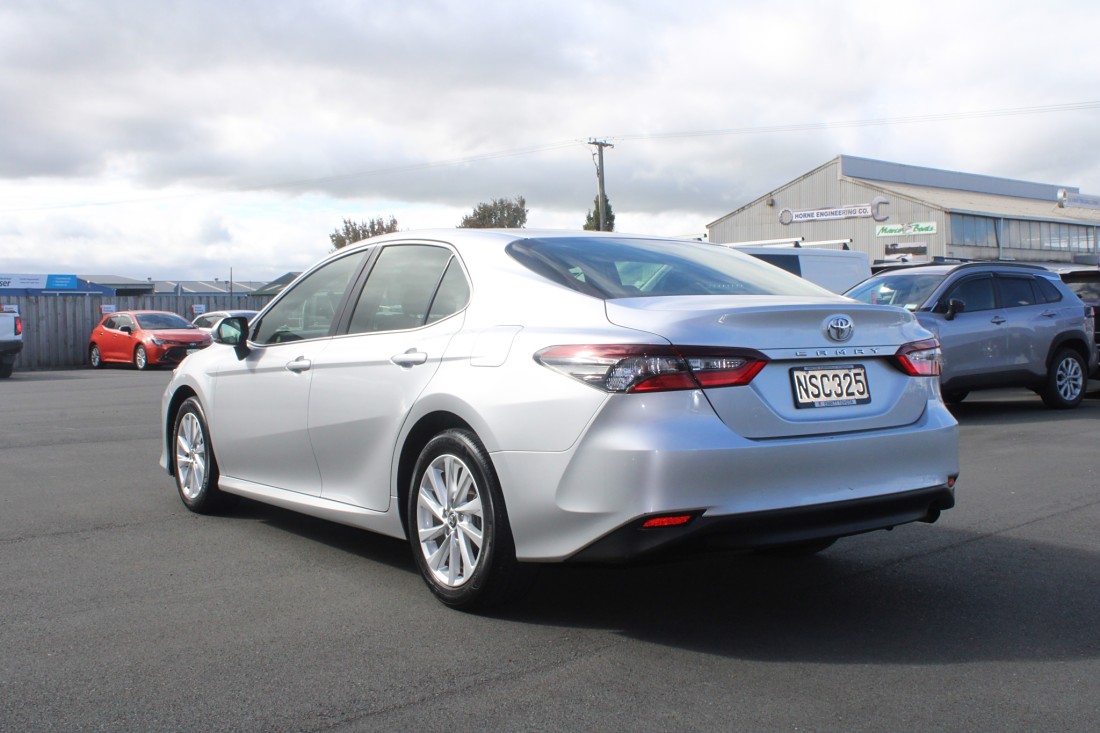 2021 Toyota Camry GX 2.5P 8AT FWD SD/4D/5S - Toyota NZ