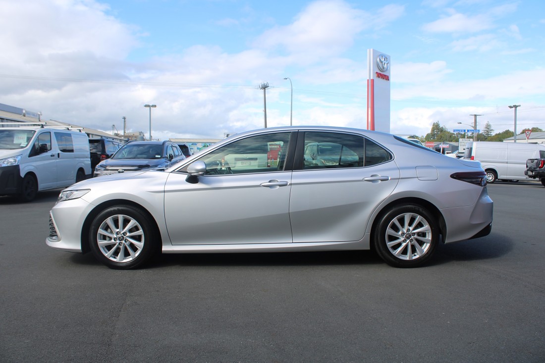 2021 Toyota Camry GX 2.5P 8AT FWD SD/4D/5S - Toyota NZ