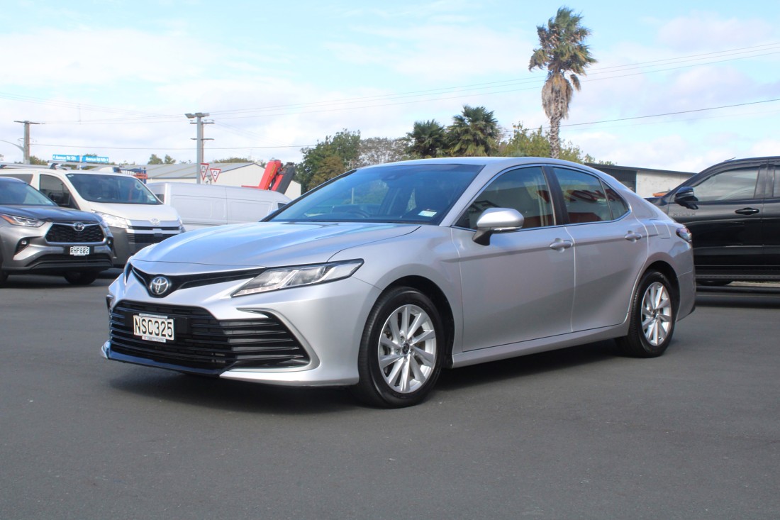 2021 Toyota Camry GX 2.5P 8AT FWD SD/4D/5S - Toyota NZ