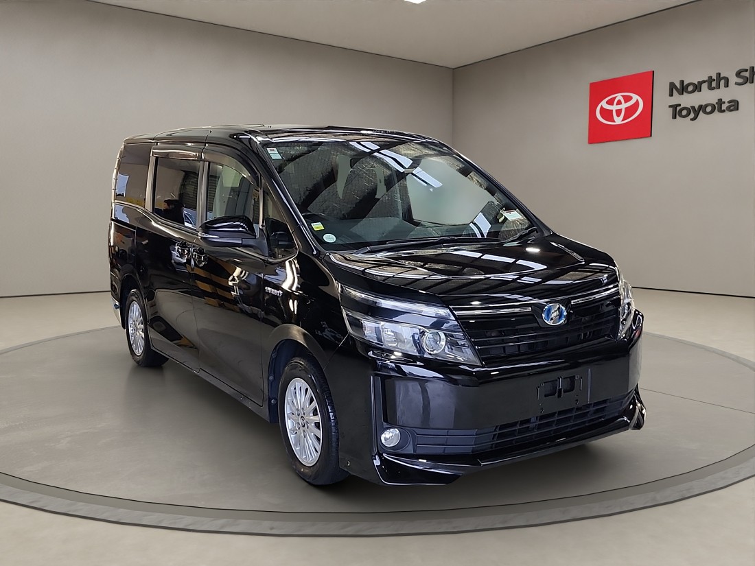 2014 Toyota Voxy 1.8L Hybrid FWD People Mover - Toyota NZ