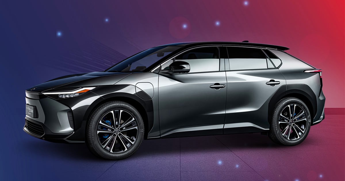 Toyota All-Electric Cars & SUV | All-Electric Vehicles | Toyota NZ ...