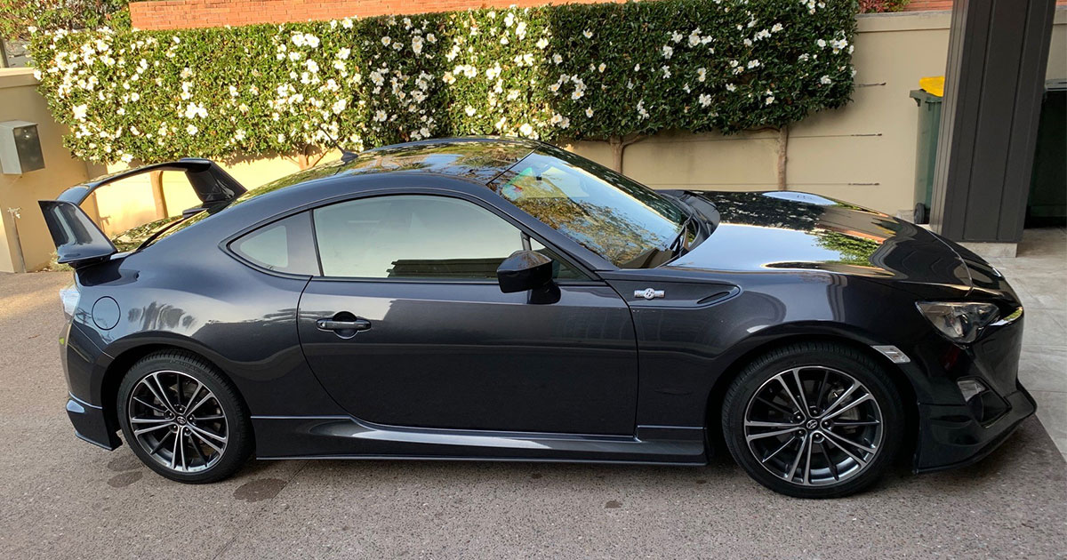 Star-owned GT86 surprises 16-year-old - Toyota NZ