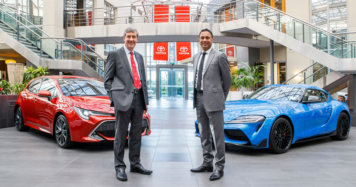 Toyota New Zealand appoints new Chief Executive Officer - Toyota NZ