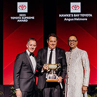 Hawkes Bay Toyota takes supreme honour at Toyota Business Excellence ...