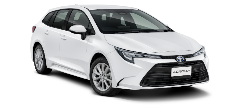 New Toyota Corolla Wagon GX | Petrol Hybrid - Toyota NZ
