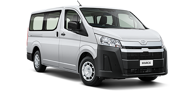 Hiace ZR Cargo Van - Accessories - Toyota NZ
