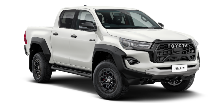 Hilux GR Sport 4WD Double Cab Ute - Accessories - Toyota NZ