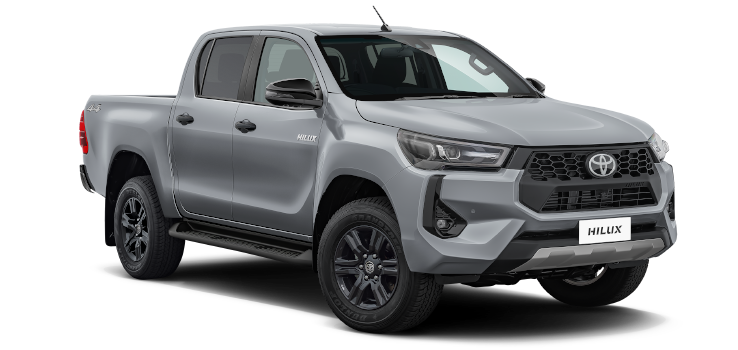 Hilux SR5 4WD Double Cab Manual Ute - Accessories - Toyota NZ