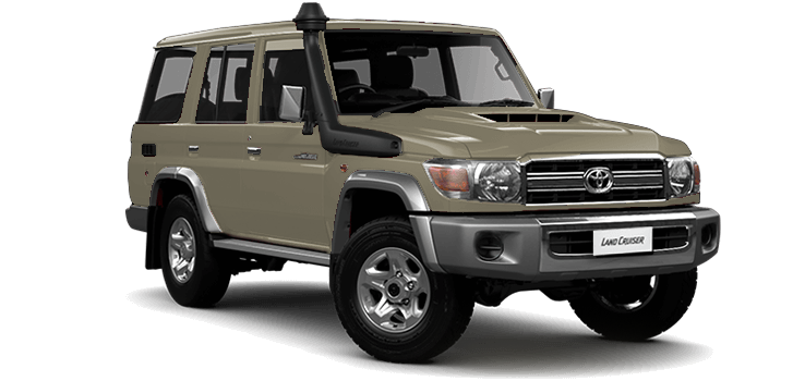 Nearly 40-Year-Old Toyota Land Cruiser 70 Series Gets, 55% OFF