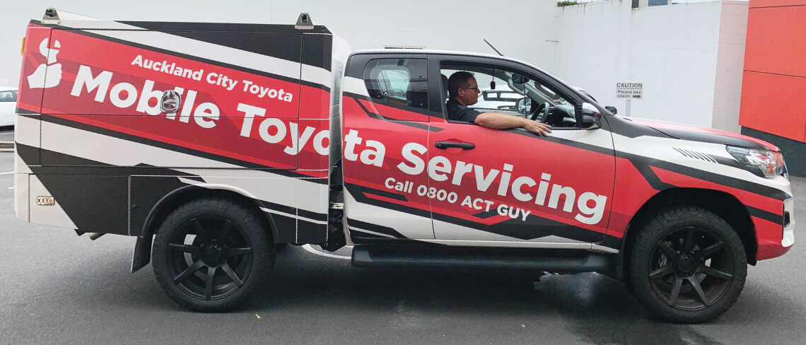 Auckland City Toyota | Mobile Mechanic - Toyota NZ