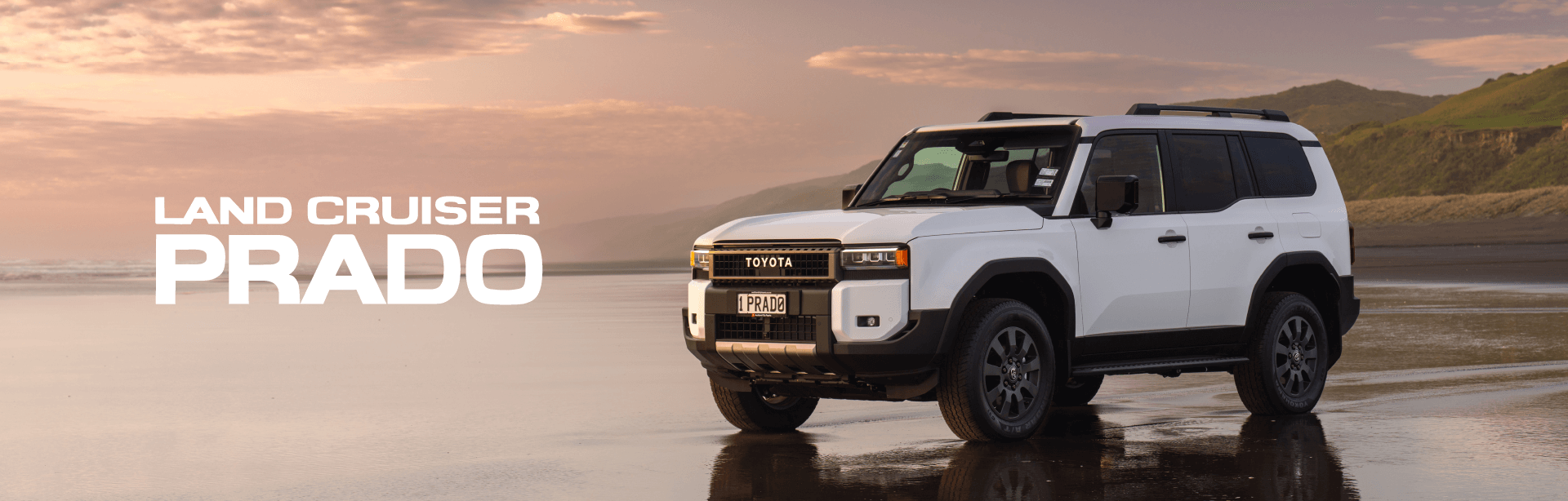 Introducing the new generation Land Cruiser Prado - Toyota NZ