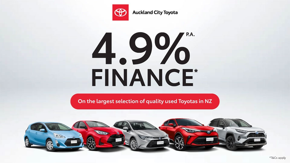 Auckland City Toyota - Toyota NZ