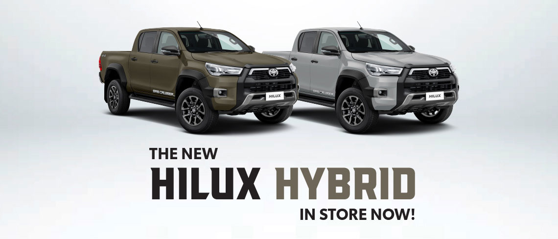 NZ's first Hilux Hybrid - Toyota NZ