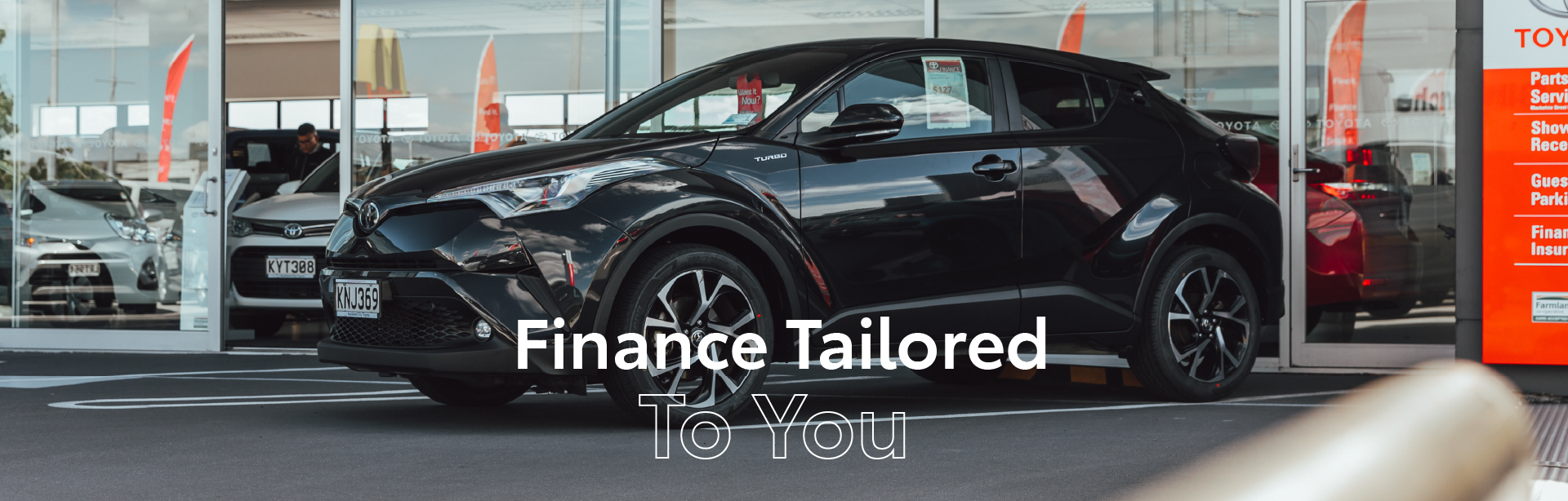 Let’s Personalise Your Toyota Finance - Toyota NZ