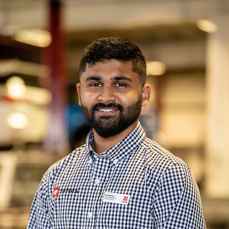 Auckland City Toyota Grey Lynn | Meet the team - Toyota NZ