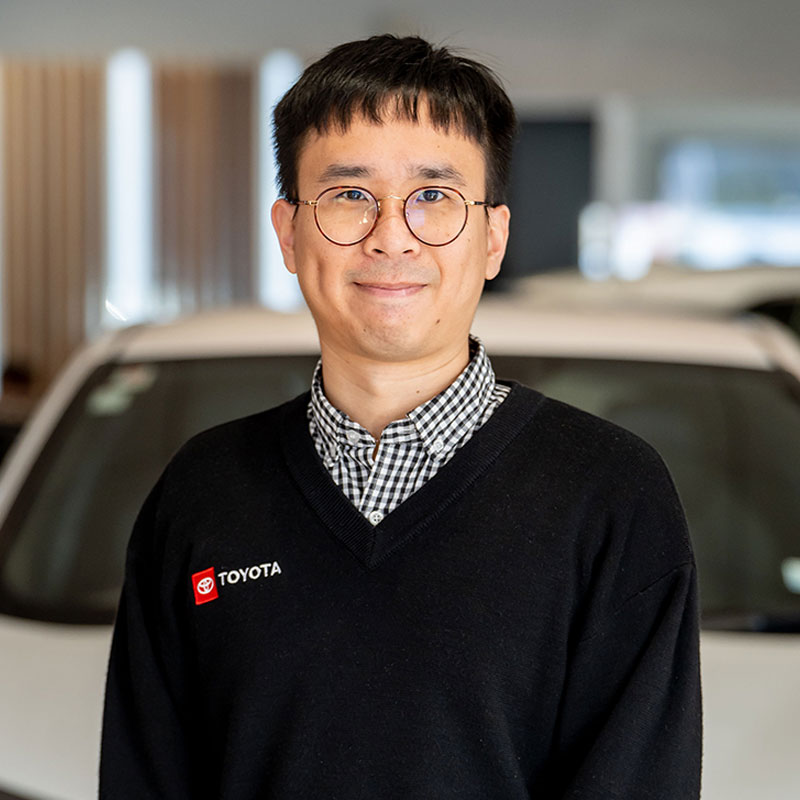 Auckland City Toyota Greenlane | Meet the team - Toyota NZ
