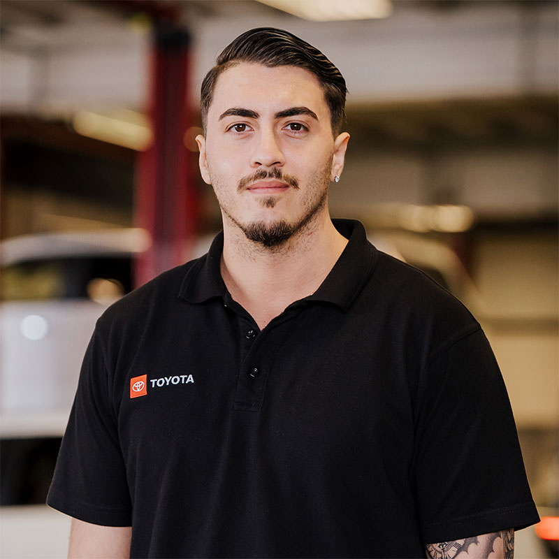 Auckland City Toyota Grey Lynn | Meet the team - Toyota NZ