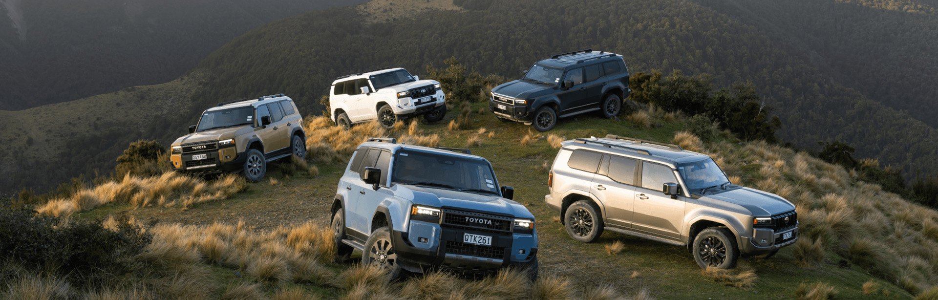 New Generation Land Cruiser Prado - Toyota NZ