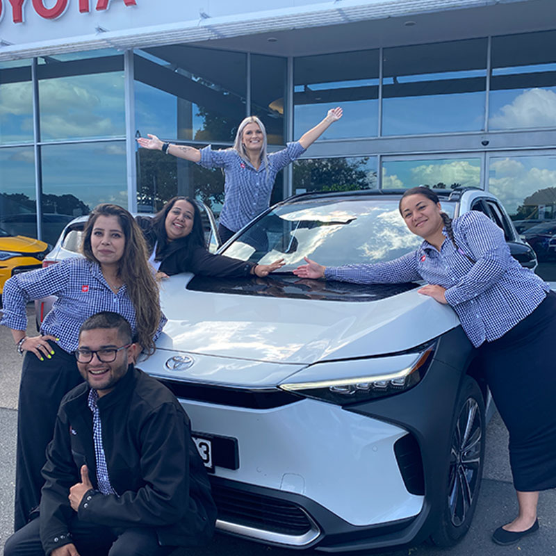 Botany Toyota | Meet the team - Toyota NZ