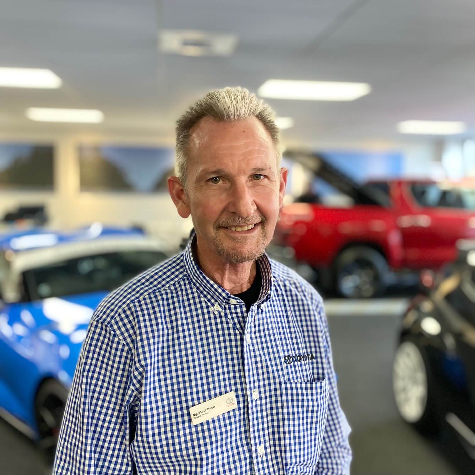 Bowater Toyota Motueka | Meet the team - Toyota NZ