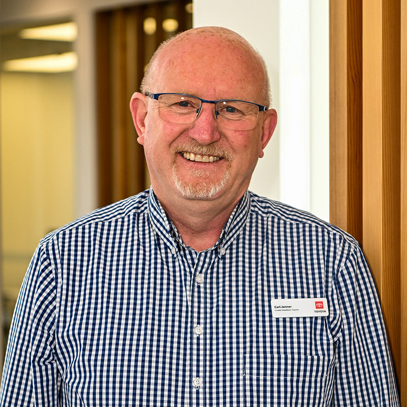 Cooke Howlison Toyota Dunedin | Meet the team - Toyota NZ