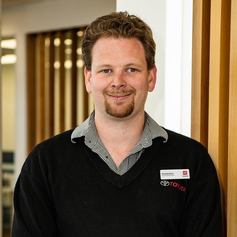 Cooke Howlison Toyota Dunedin | Meet the team - Toyota NZ