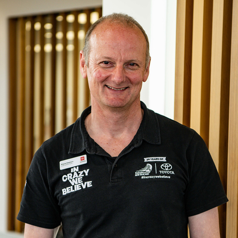 Cooke Howlison Toyota Dunedin | Meet the team - Toyota NZ
