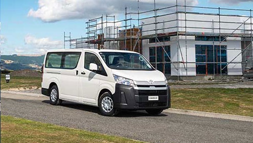 Ebbett Toyota Fleet Management - Toyota NZ