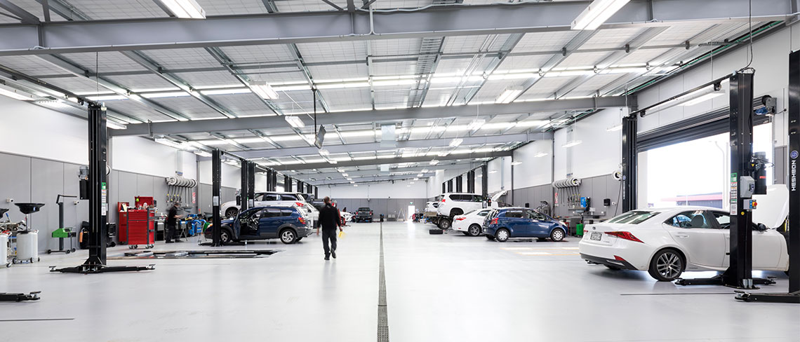 Ebbett Toyota Hamilton Servicing - Toyota NZ