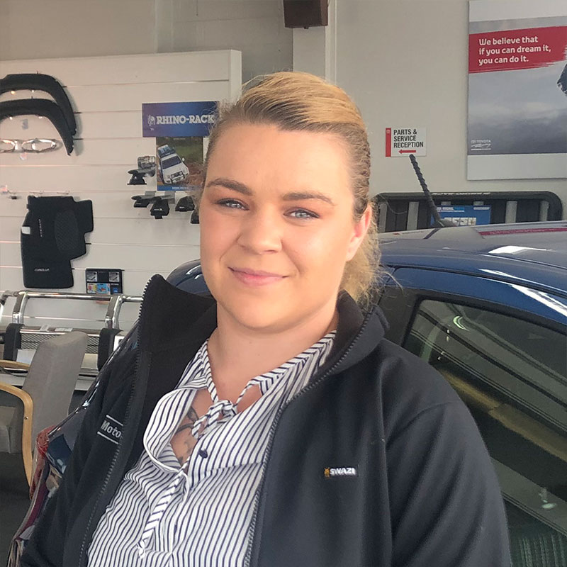 GWD Toyota Gore | Meet the team - Toyota NZ